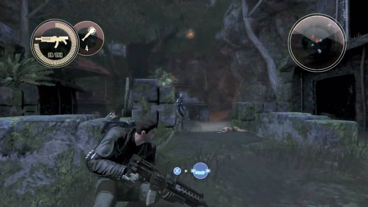 Dark Void (PC PS3 Xbox360) Ground Combat Gameplay Video - YouTube
