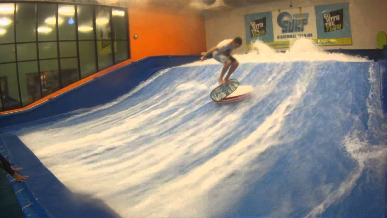 Flowrider Fails and bails - YouTube