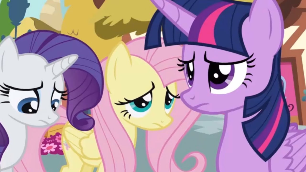 My little pony friendship is magic Telling Pinkie the Truth Maud Pie ...