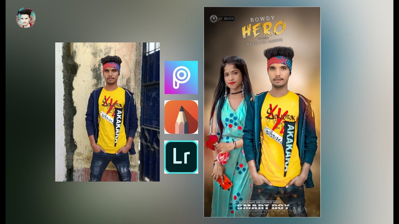 How to make awesome photo 😍 with picart app picart editing tutorial ...