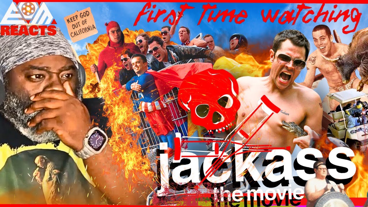 JACKASS: THE MOVIE (2002) | FIRST TIME WATCHING | MOVIE REACTION - YouTube