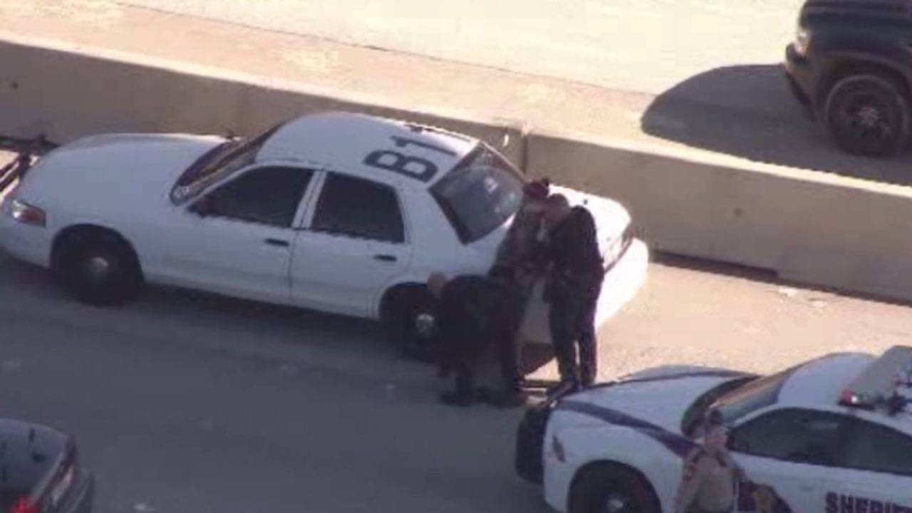 raw video driver arrested after police chase - YouTube
