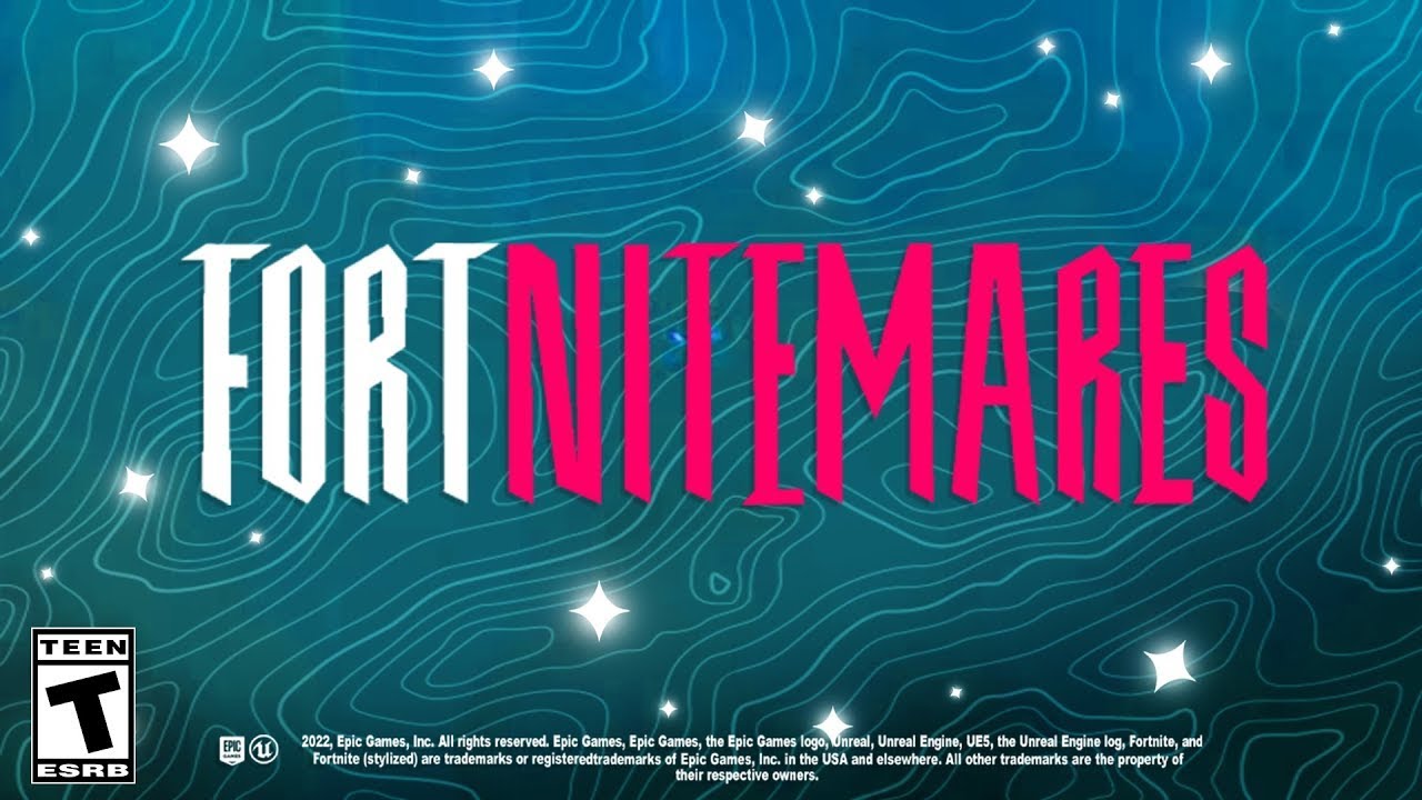 🔴*NEW* FORTNITEMARES UPDATE NOW! (STRANGER THINGS POI, NEW WEAPONS, MAP ...