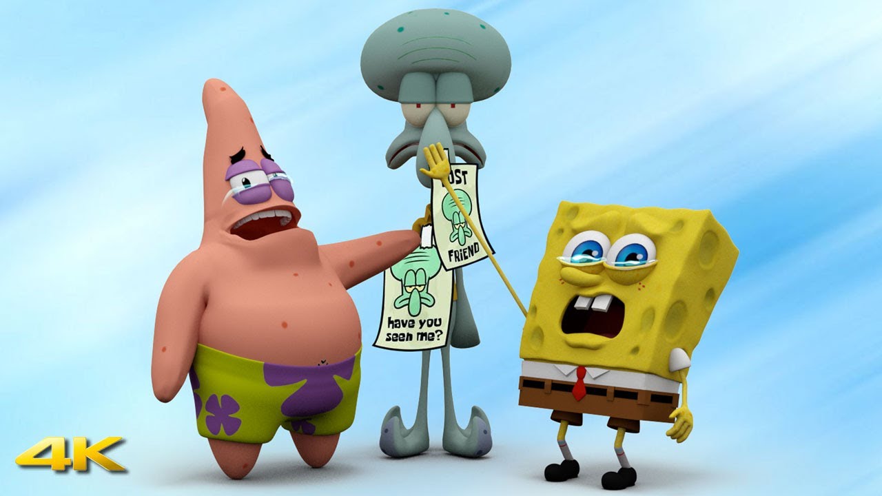Squidward, Where are you? | SpongeBob in real life - YouTube