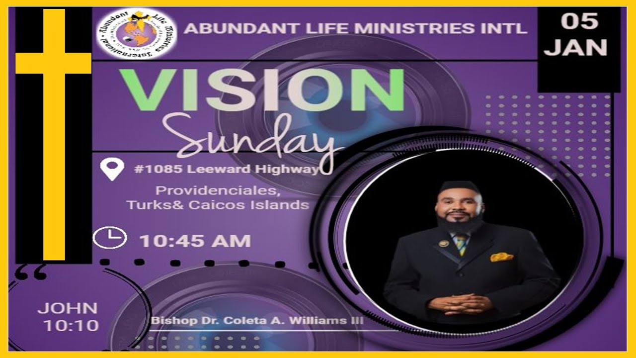 Abundantly Blessed ~ Vision Sunday - A Celebration Of Worship - 05 ...
