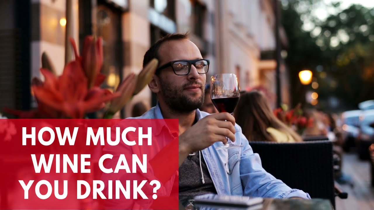 Drinking alcohol could lower life expectancy by 30 minutes - YouTube