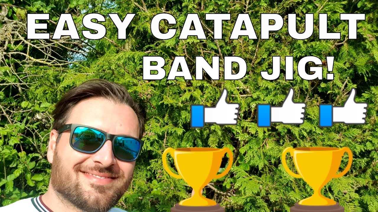 catapult band jig , easy, portable and cheap !! - YouTube
