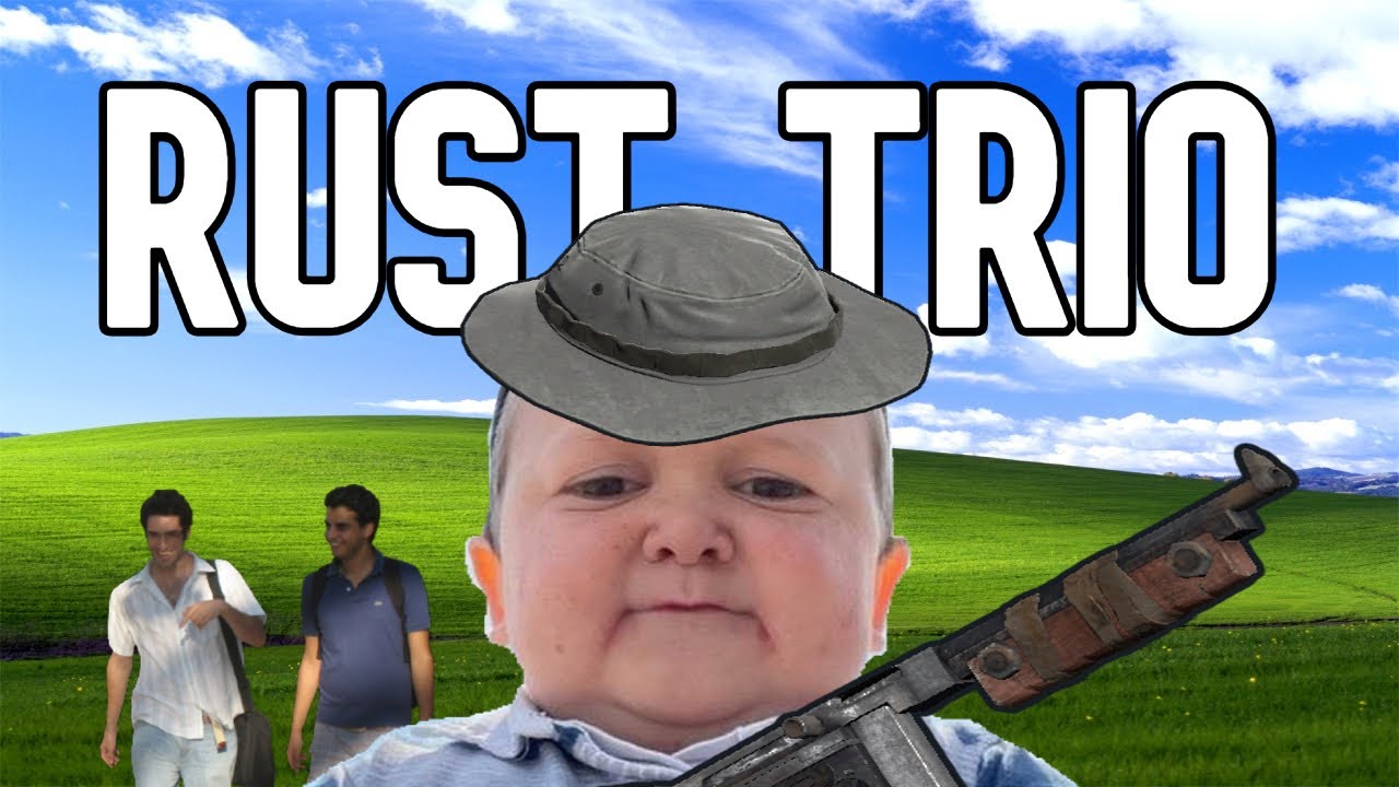 The worst rust trio... - YouTube