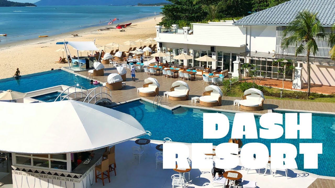 Beachfront Resort in Langkawi | Dash Resort Langkawi | Explore with me ...