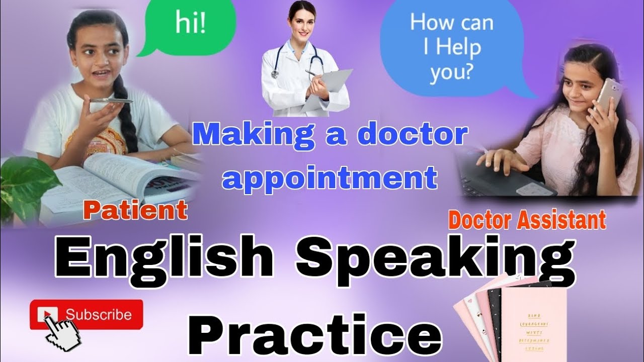 Conversation Between Doctor Assistant And Patient| Making A Doctor's ...