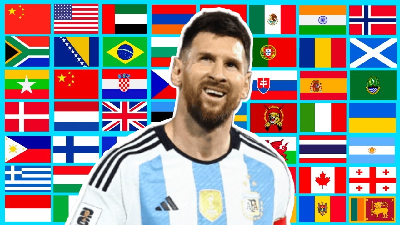 Lionel Messi in different languages meme - YouTube