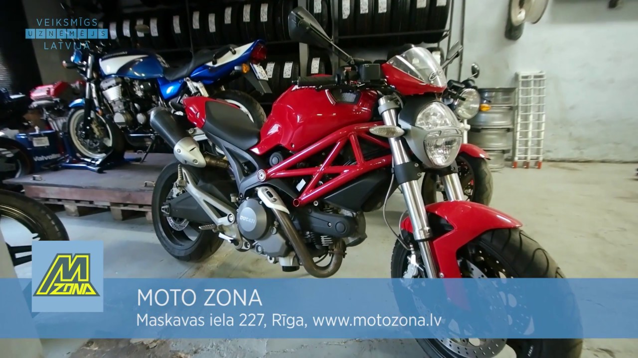 Moto zona - YouTube