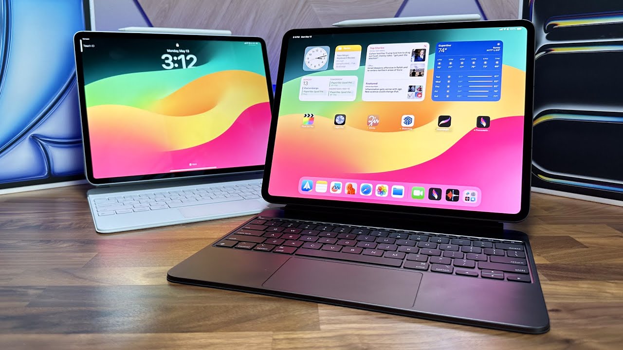 NEW iPad Pro Unboxing With iPad Air! - YouTube