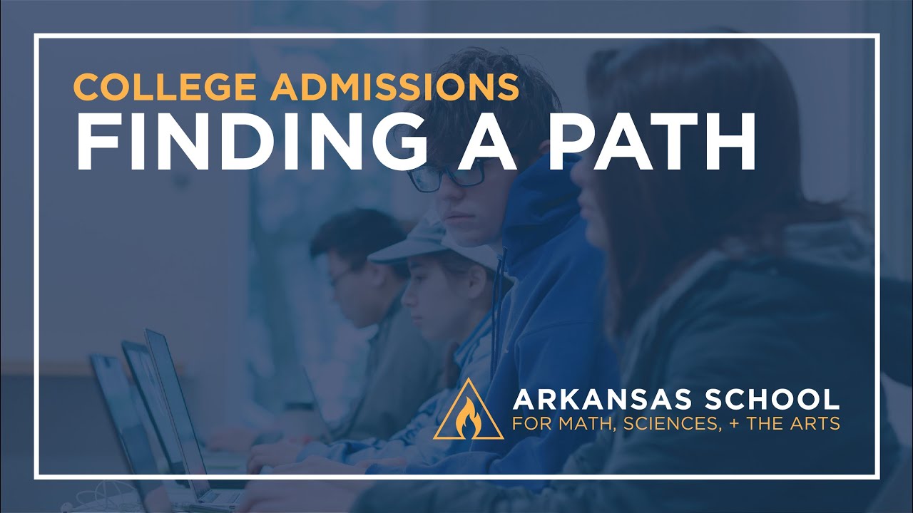 College Admissions: Finding a Path