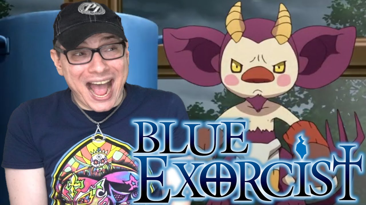 Blue Exorcist 1x06 The Phantom Chef REACTION - YouTube