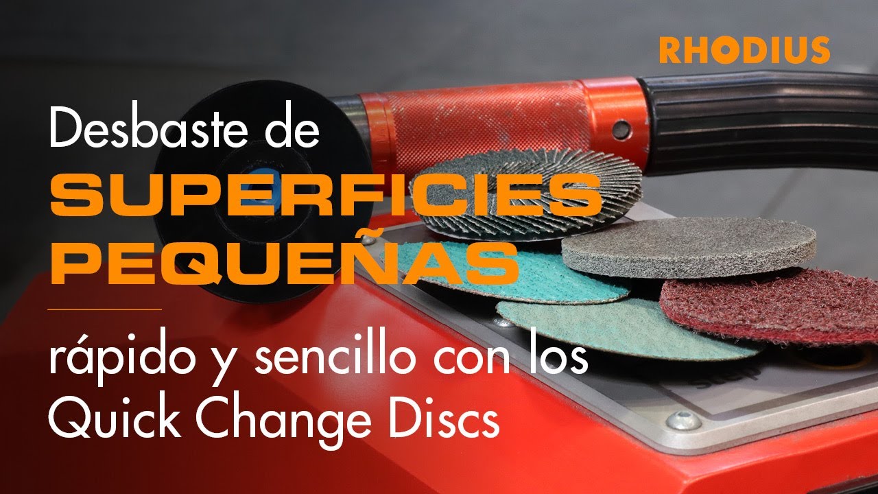Desbaste de superficies pequeñas: rápido y sencillo con los Quick ...