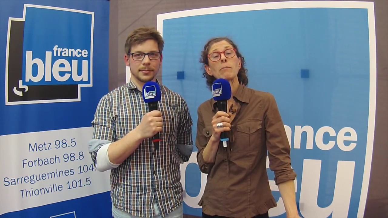 LE LIVRE A METZ - Eric Chapuis - YouTube