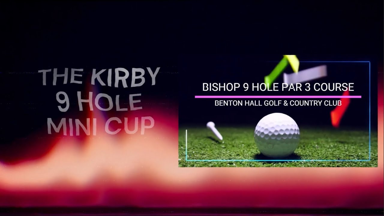 The Kirby 9 Hole Mini Cup 1st Round Season 1 Bishop Par 3 Course at ...