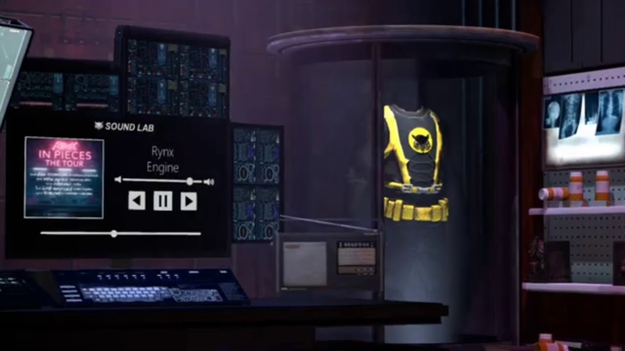 Rynx - Engine (vanossgaming music video) - YouTube