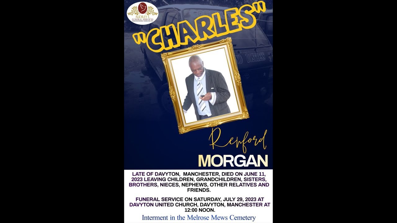 The late Charles Morgan HIGHLIGHTS - YouTube