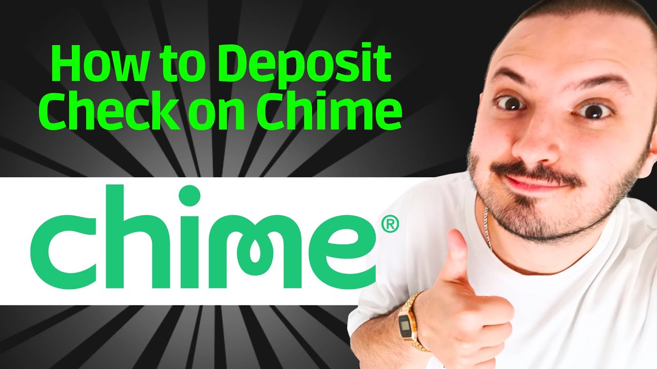 How to Deposit a Check on Chime App - QUICK GUIDE! - YouTube