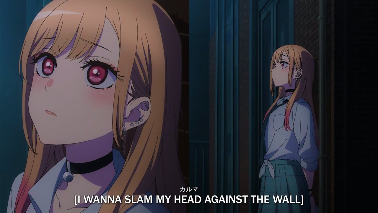 glaive - i wanna slam my head against the wall (lyrics) - YouTube