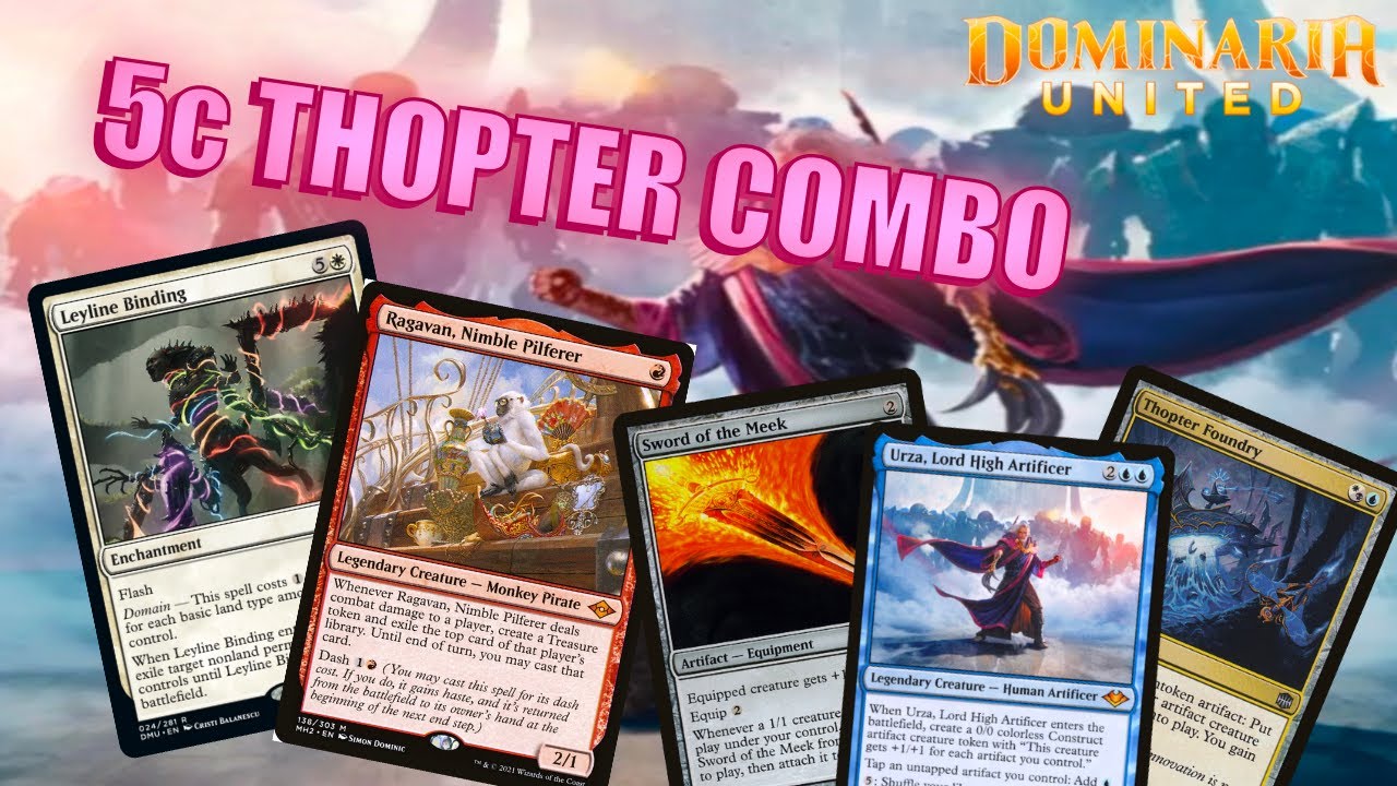 5c Thopter Combo | Leyline Binding + Ragavan! | MODERN | MTG - YouTube