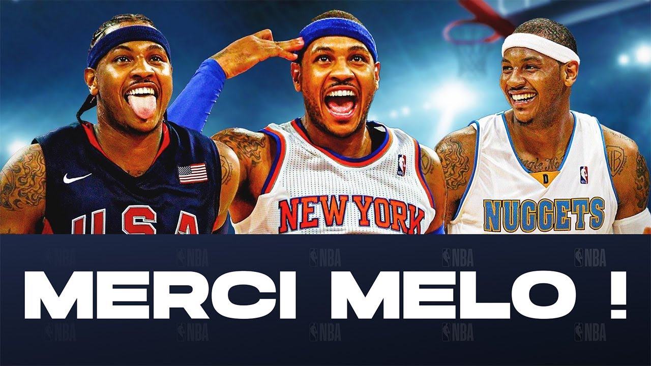 🏀 NBA 🙌 Merci Carmelo Anthony ! - YouTube