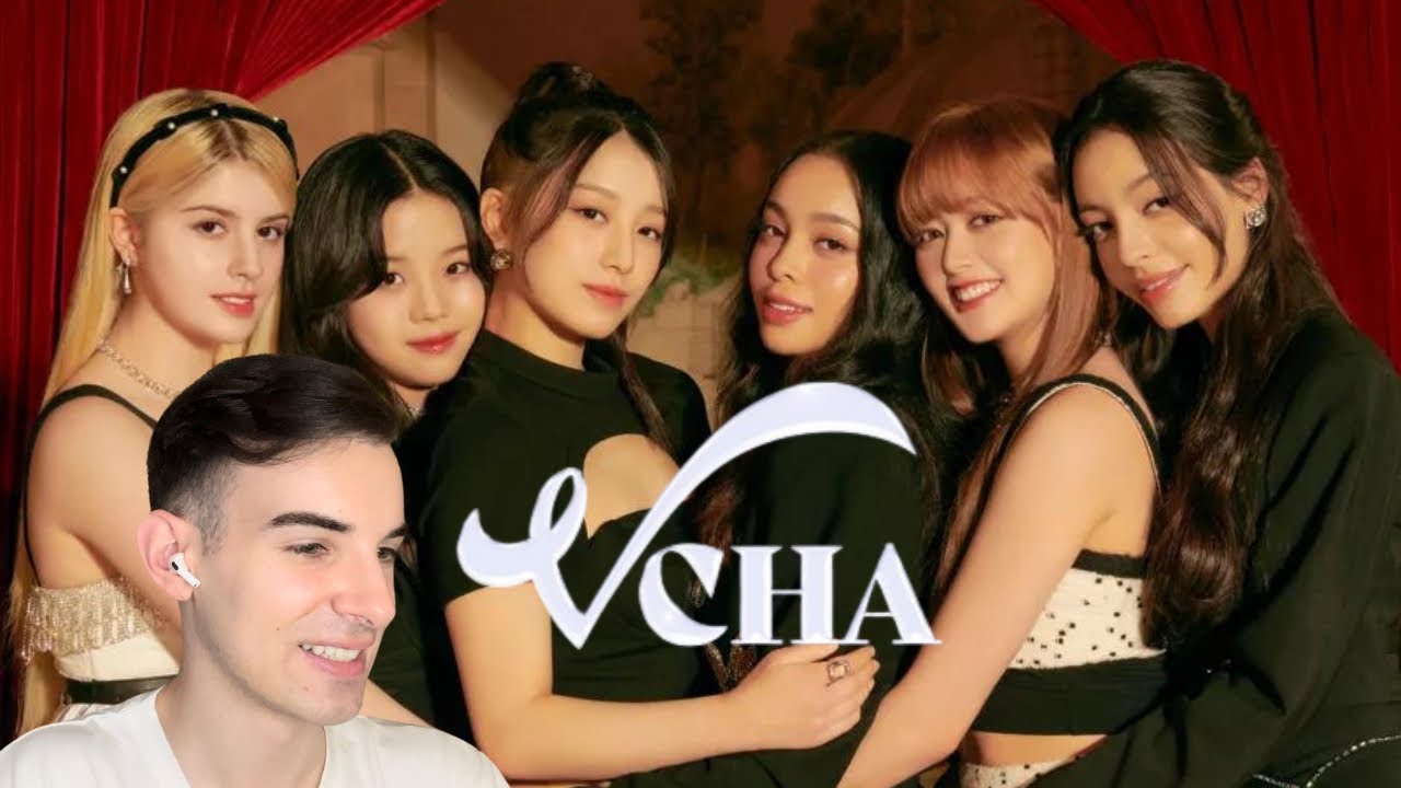 VCHA 'Girls of the Year' M/V REACTION! - YouTube