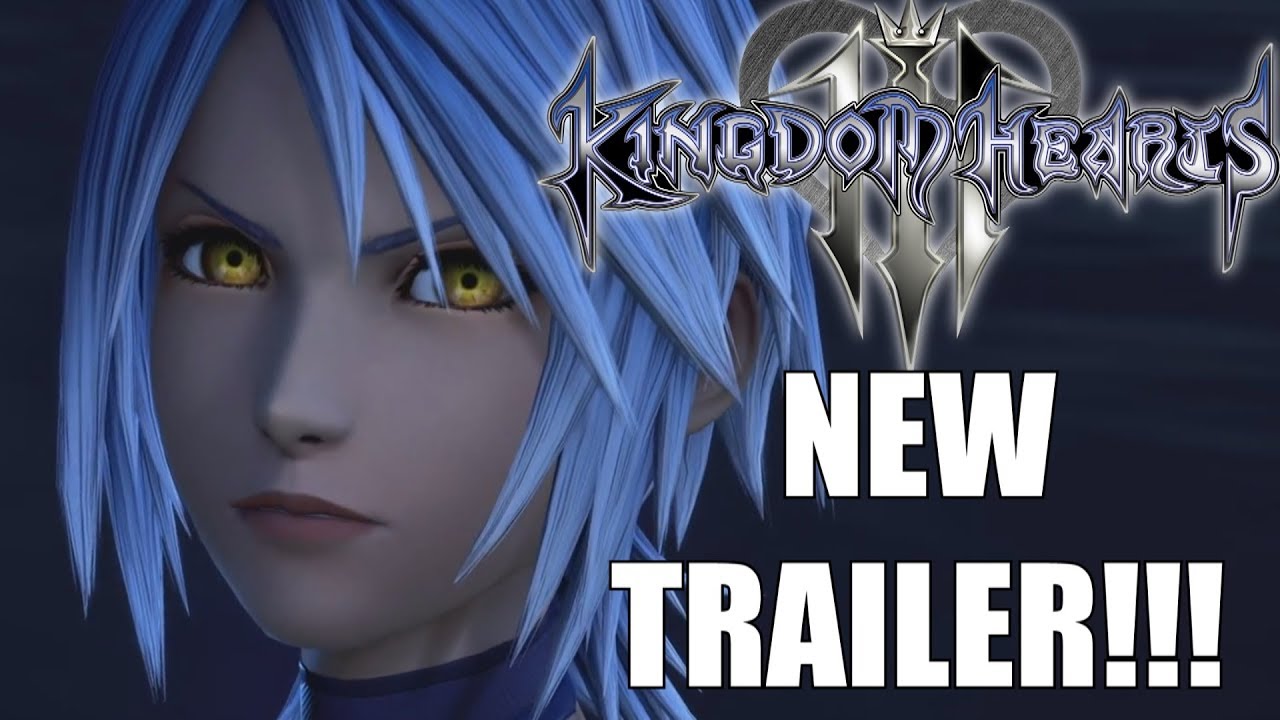 Kingdom Hearts 3 - NEW TRAILER! FROZEN WORLD CONFIRMED!! AQUA CONSUMED BY DARKNESS?!? - YouTube