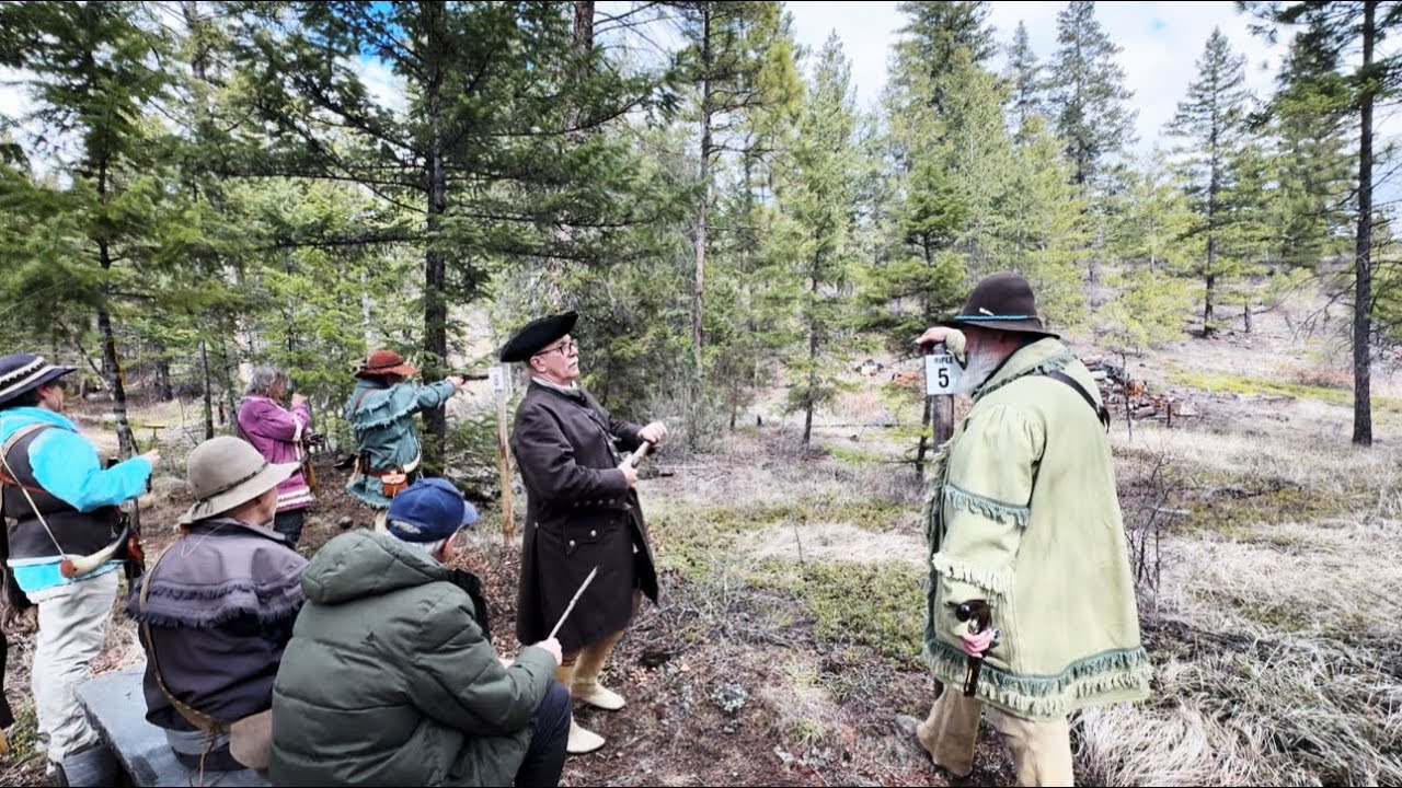 🇵🇭🇨🇦Black Powder Gun Shoot Easter Rendezvous - YouTube