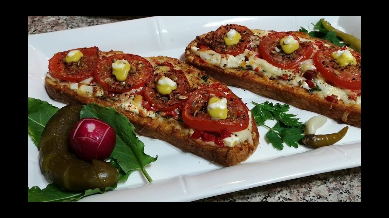 Sucuklu Tostبه قول ترکیه ایی ها از طعم این اسنک خوشمزه سیر نمیشید - YouTube