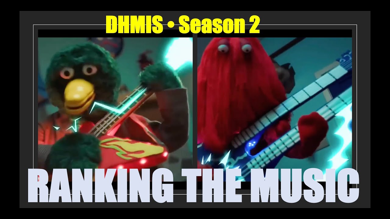 DHMIS Season 2 Song Tier List (Don't Hug Me I'm Scared) - YouTube