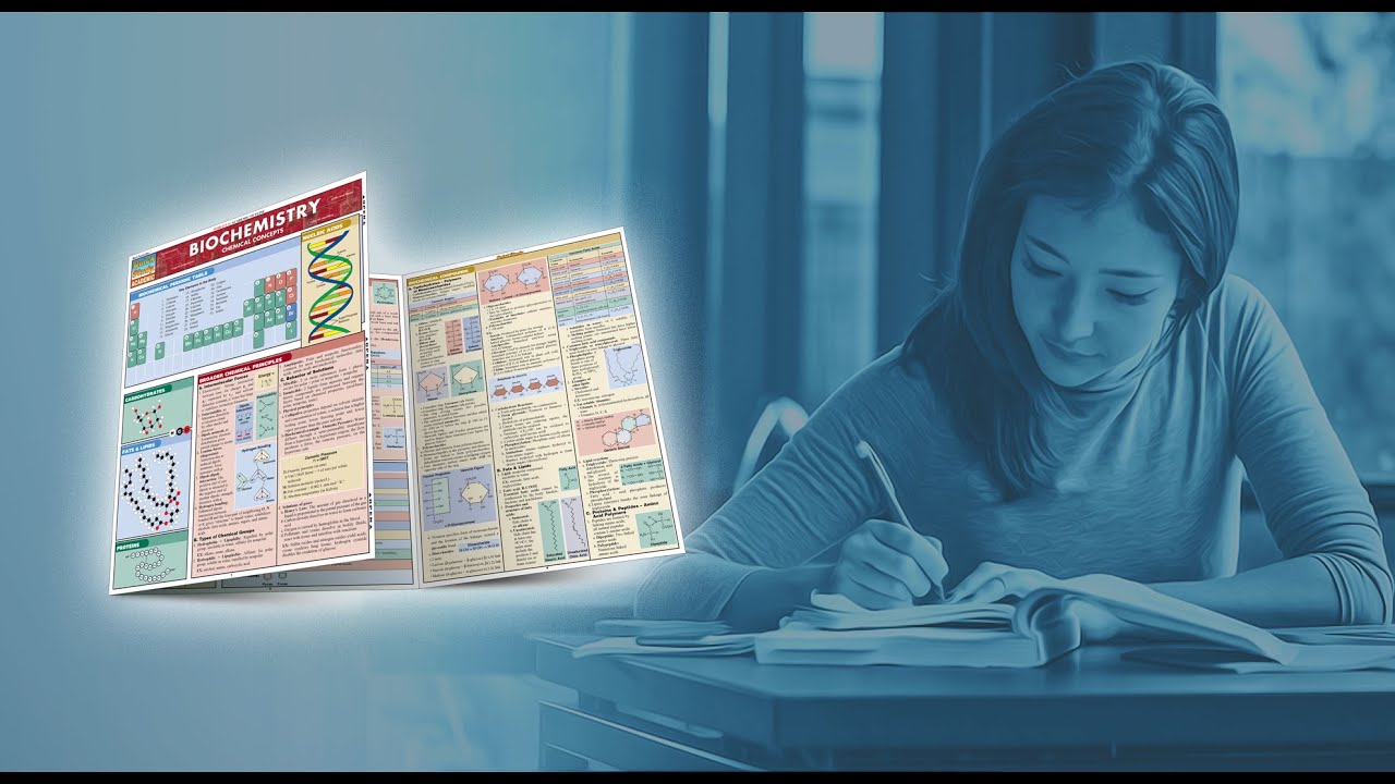 QuickStudy® Biochemistry Laminated Study Guide - YouTube