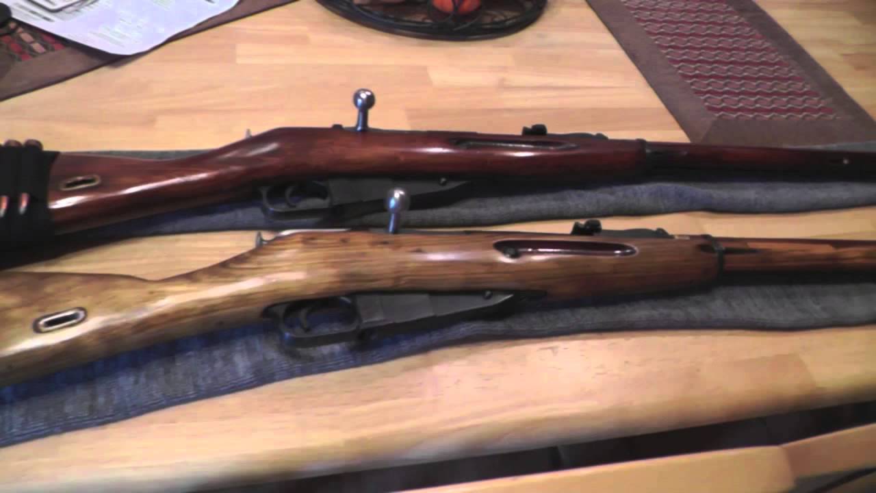 Mosin Nagant Custom Wood Stock