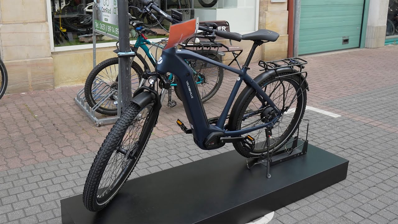 E-Bikes 2024 Velo de Ville SEB 990 SMART SMOOTH Enviolo TR E-Bike SUV ...