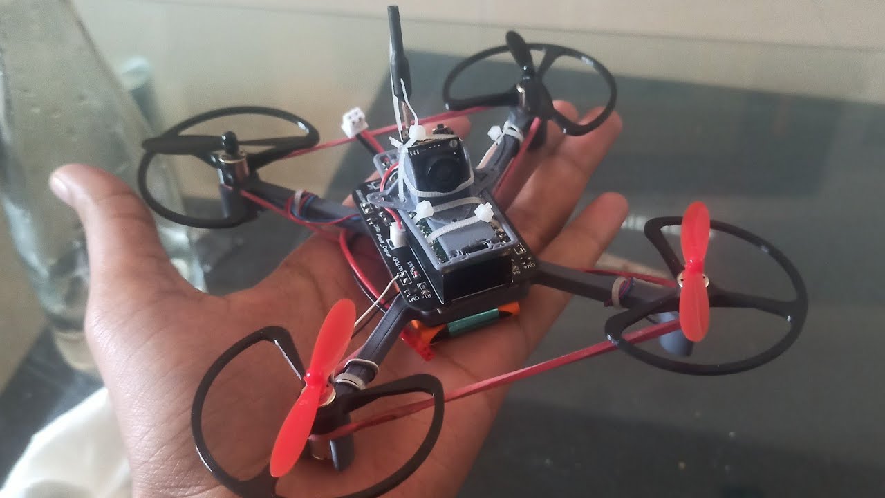 Made an Android App to control and receive FPV video (PicoW Copter) - YouTube