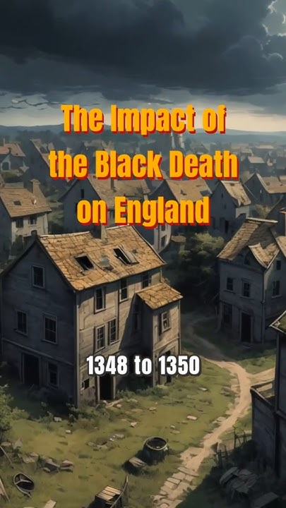 The Impact of the Black Death on England (1348-1350)! #Shorts # ...