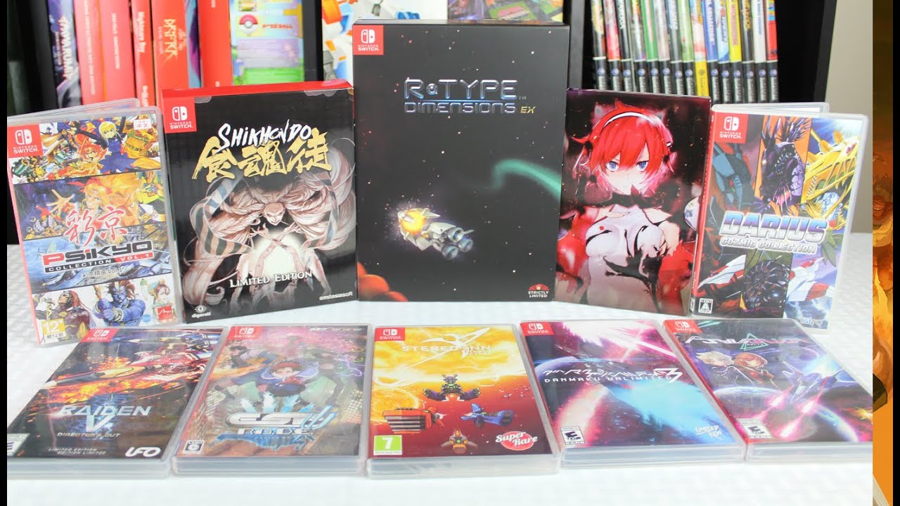 10 Nintendo Switch Shoot Em Ups - YouTube