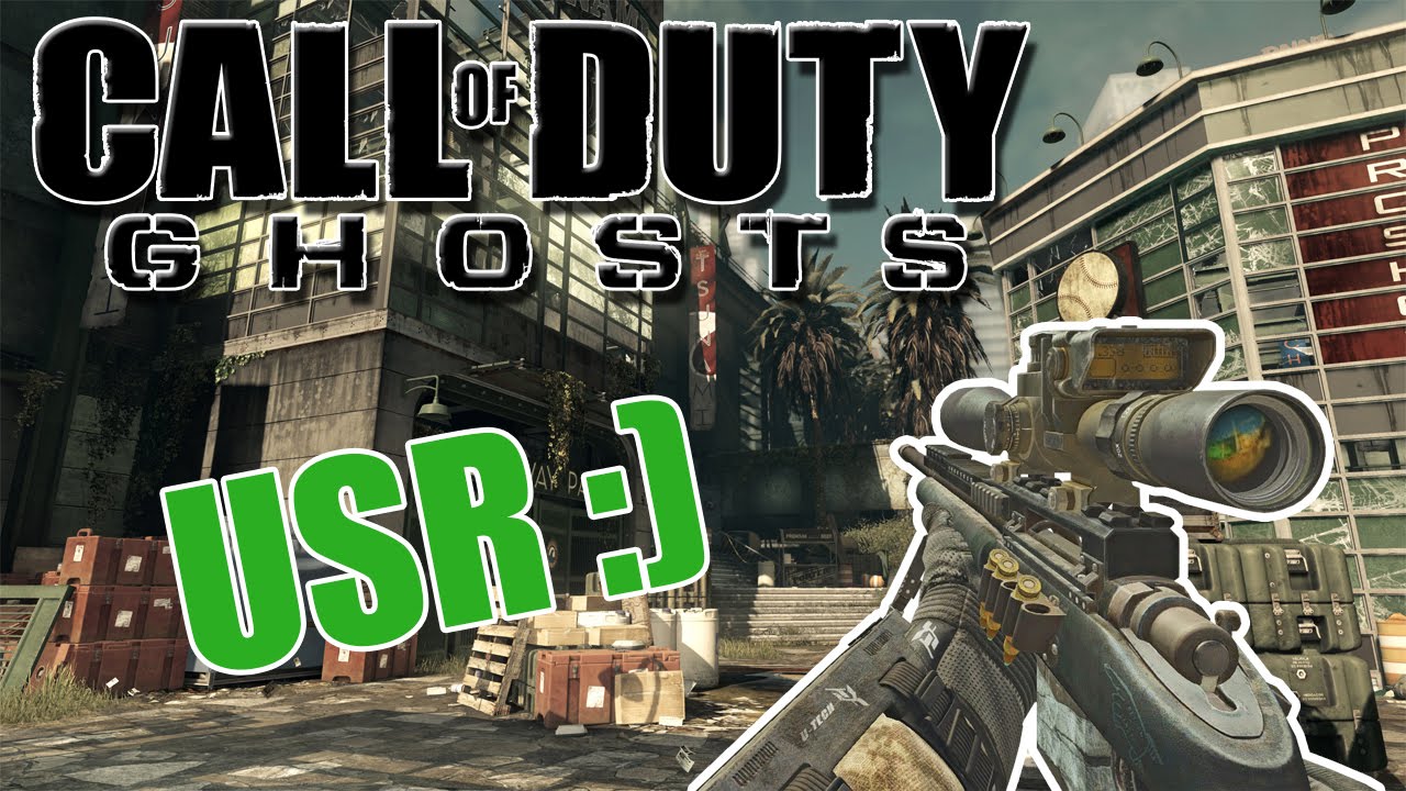PROBANDO LA USR "FRANCOTIRADOR" - COD GHOST - YouTube