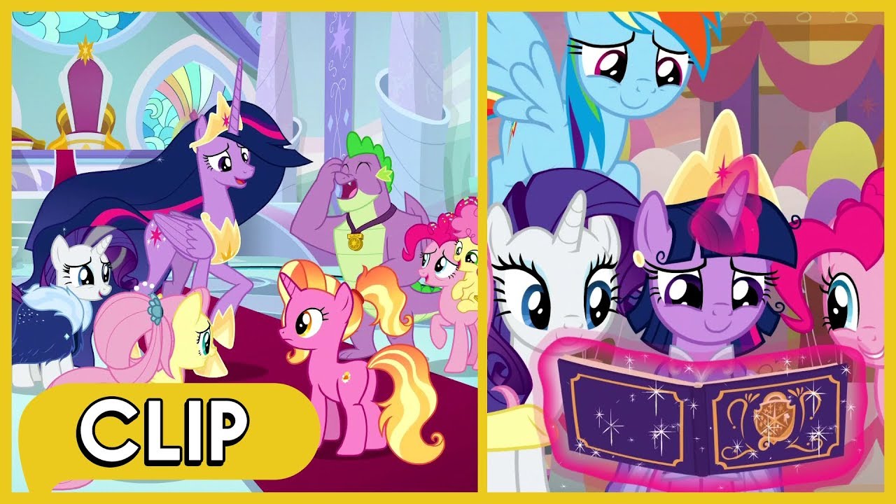The Council of Friendship / Starlight and Spike's Gift - MLP ...
