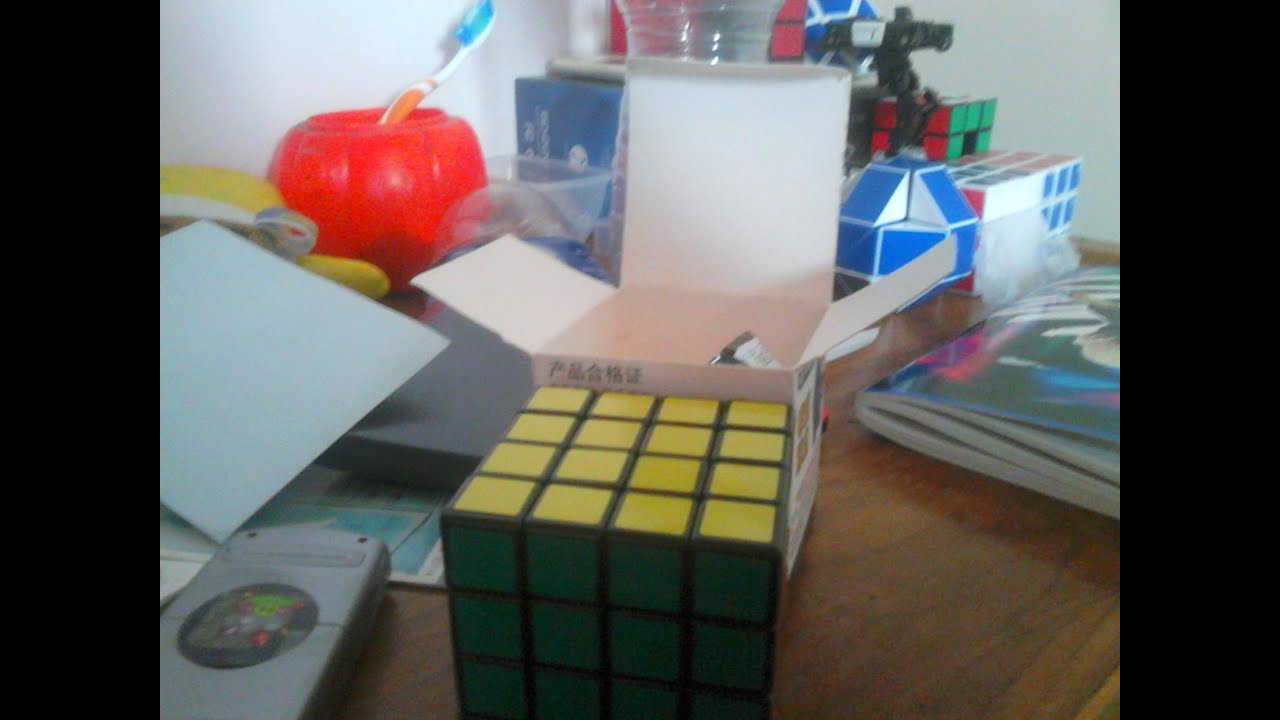 Tutorial 4x4 || Como emparejar las aristas con un solo algoritmo - YouTube