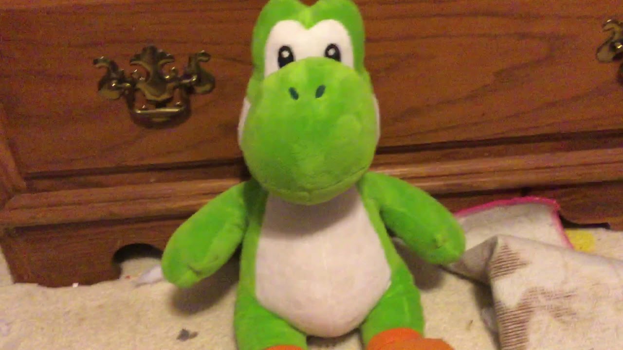 Happy Thanksgiving from My Adorable Yoshi! - YouTube