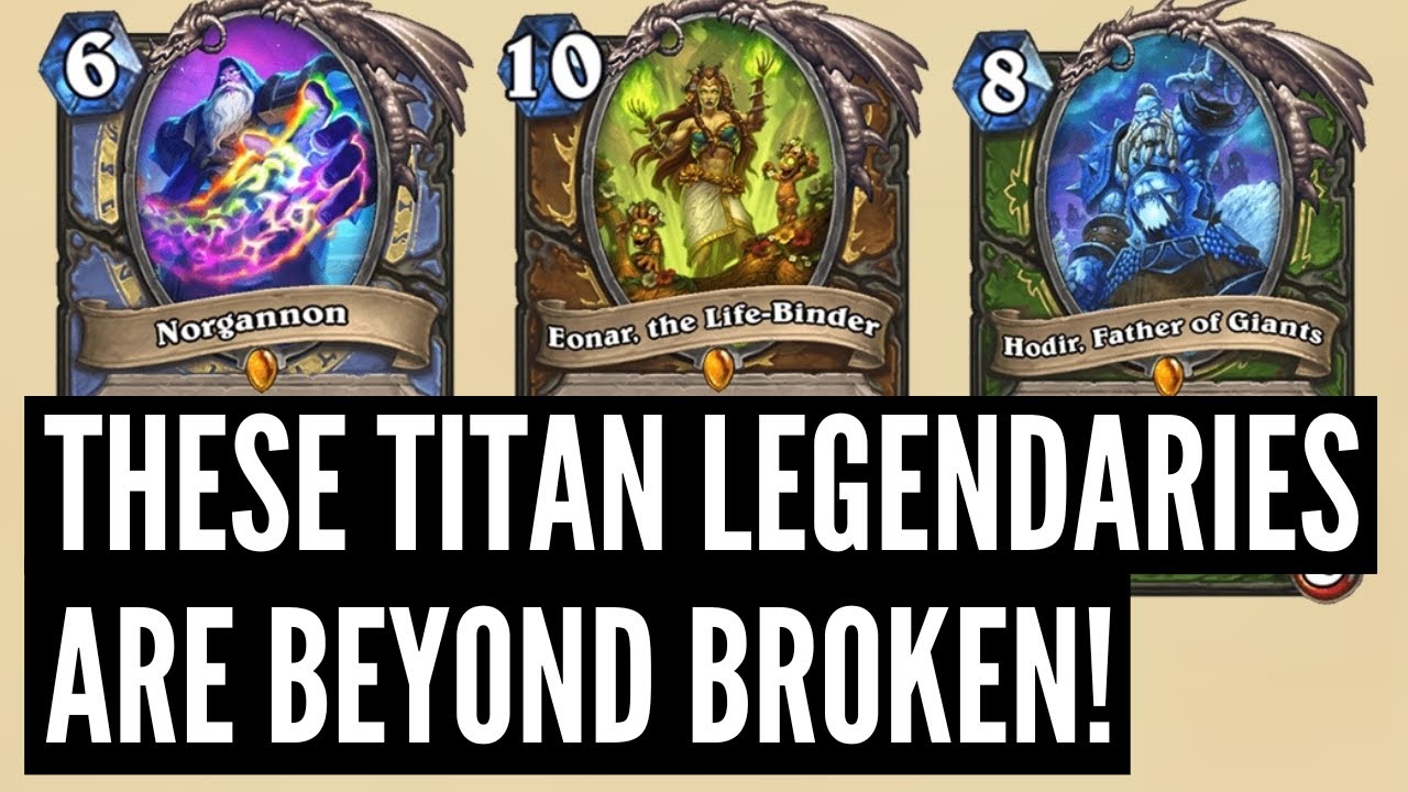 DRUID'S TITAN LEGENDARY IS ABSURDLY BROKEN! Mage TITAN can deal 20 ...