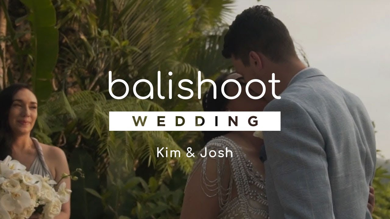 Kim & Josh Wedding- Balishoot - Video Production - YouTube