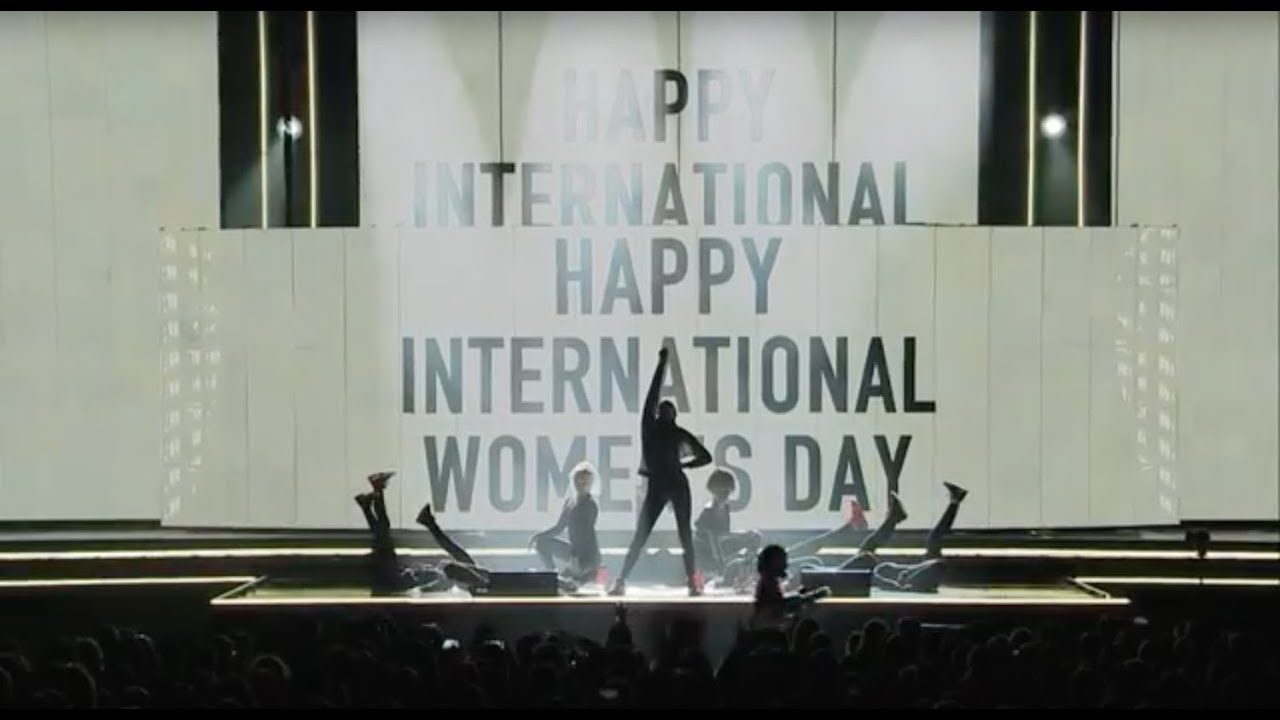 International Women's Day tribute at WE Day UK 2018 - YouTube