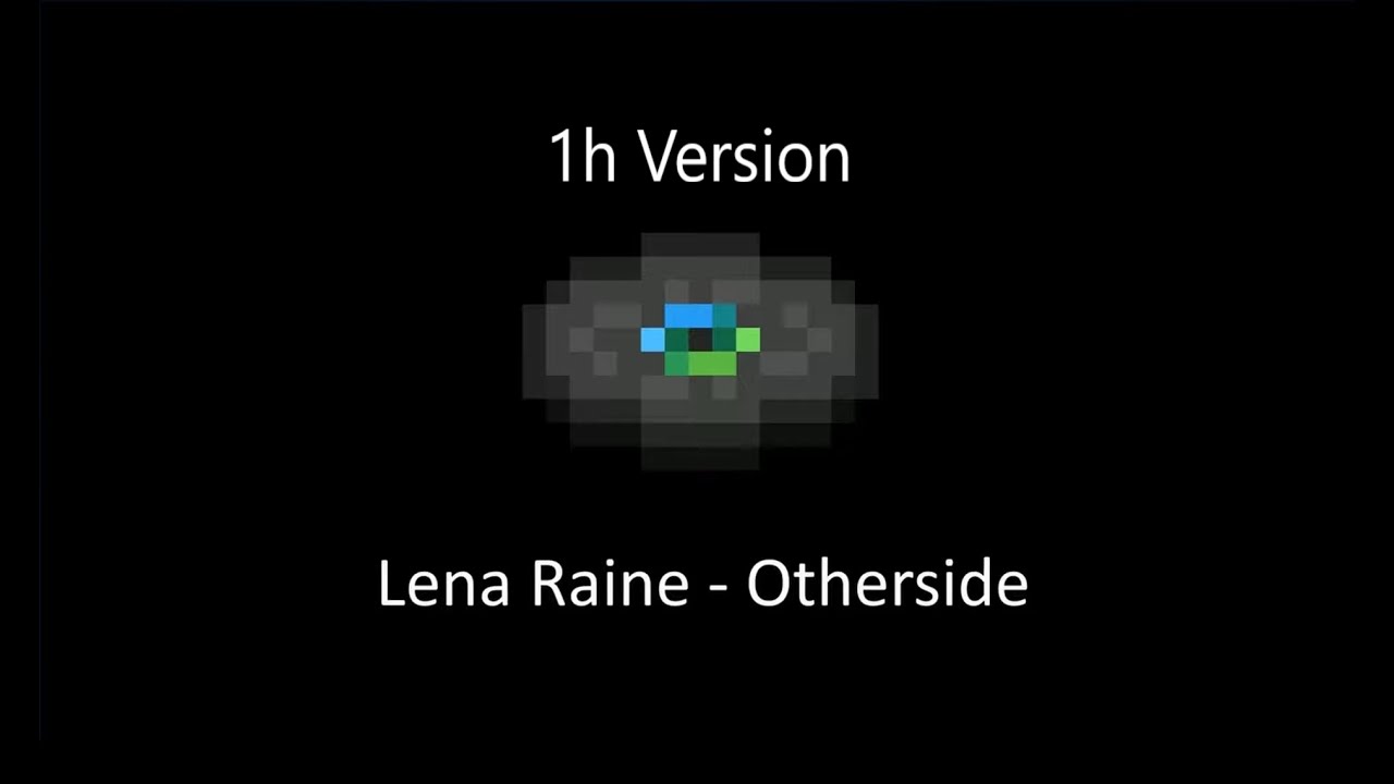 Lena Raine - Otherside | 1 Hour (Minecraft 1.18 Music Disc) - YouTube Music