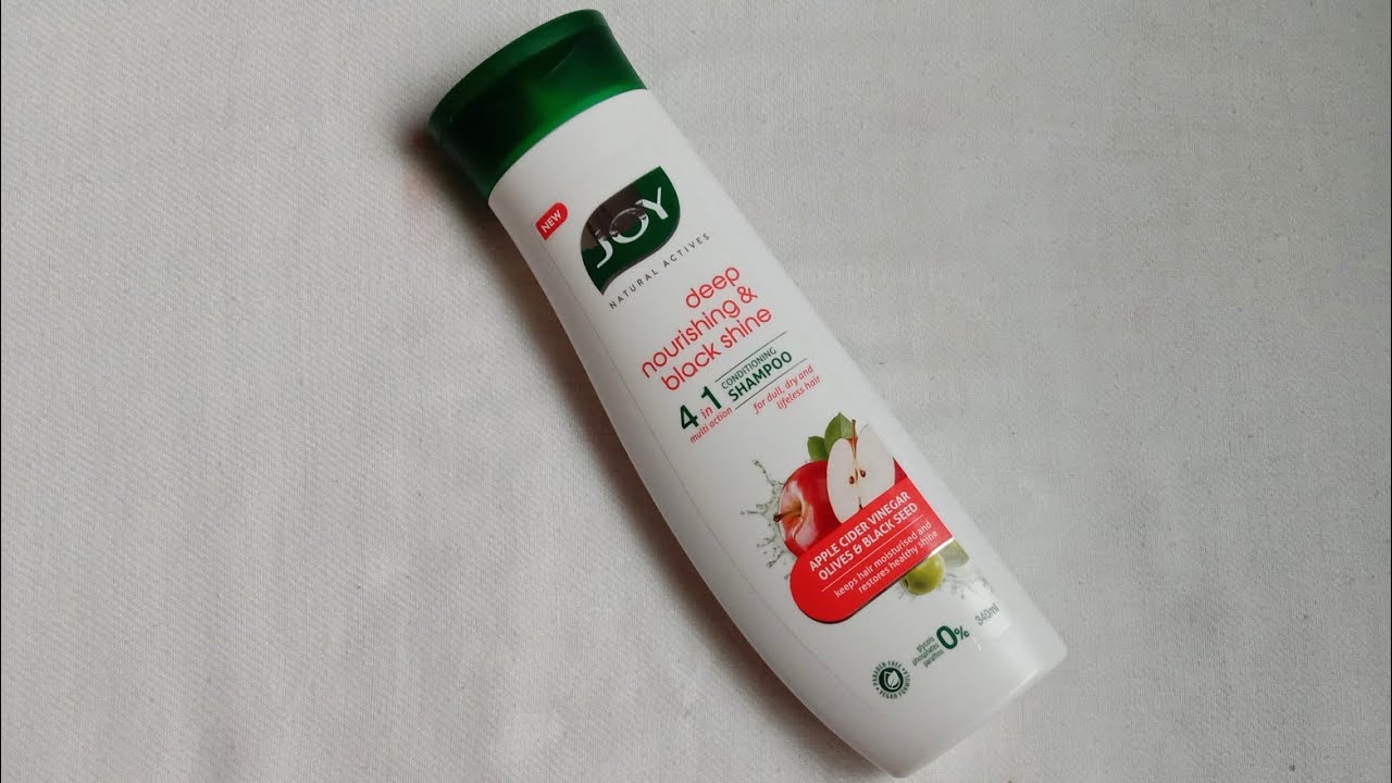 Joy Shampoo Review - YouTube