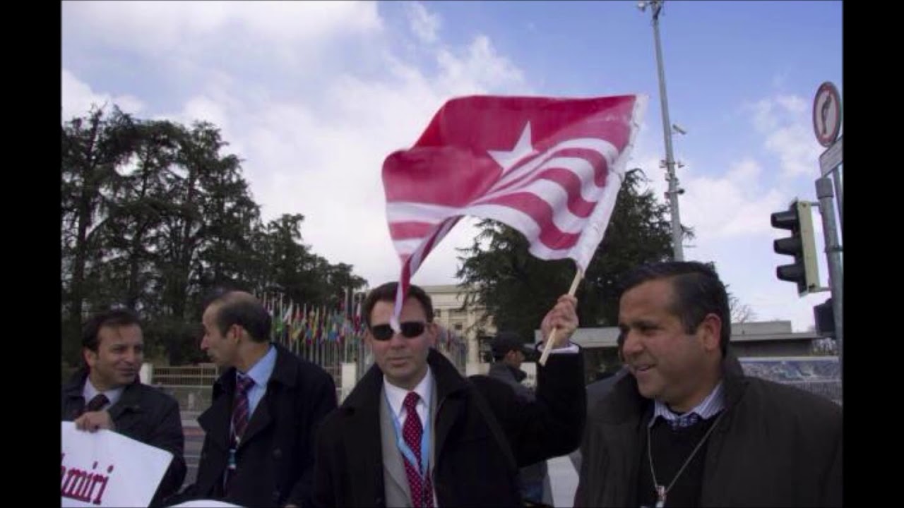 Raise up the flags of UKPNP - YouTube