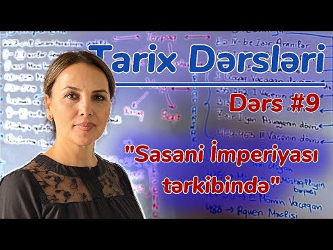 Tarix Dərs 9 : Albaniya və Atroptana Sasani İmperiyası Tərkibində 📒